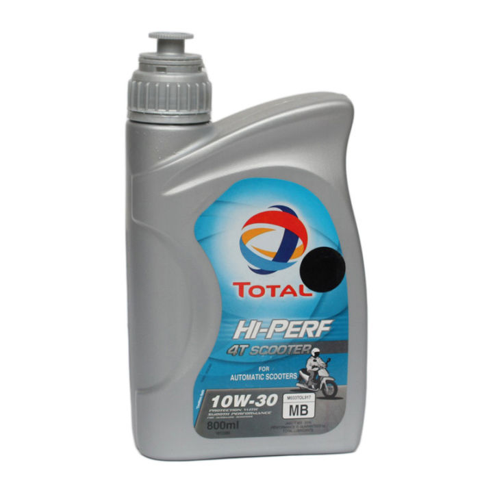 Total Hi-Perf 4t Scooter 10W-30 Tvs Scooty Pept 800ml | Daraz.com.np