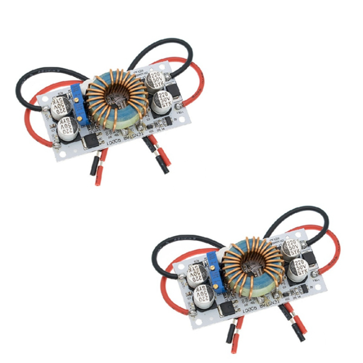 1Set 250W DC-DC Module 10-40V to 10-50V 6A Adjustable Step-Up Power ...