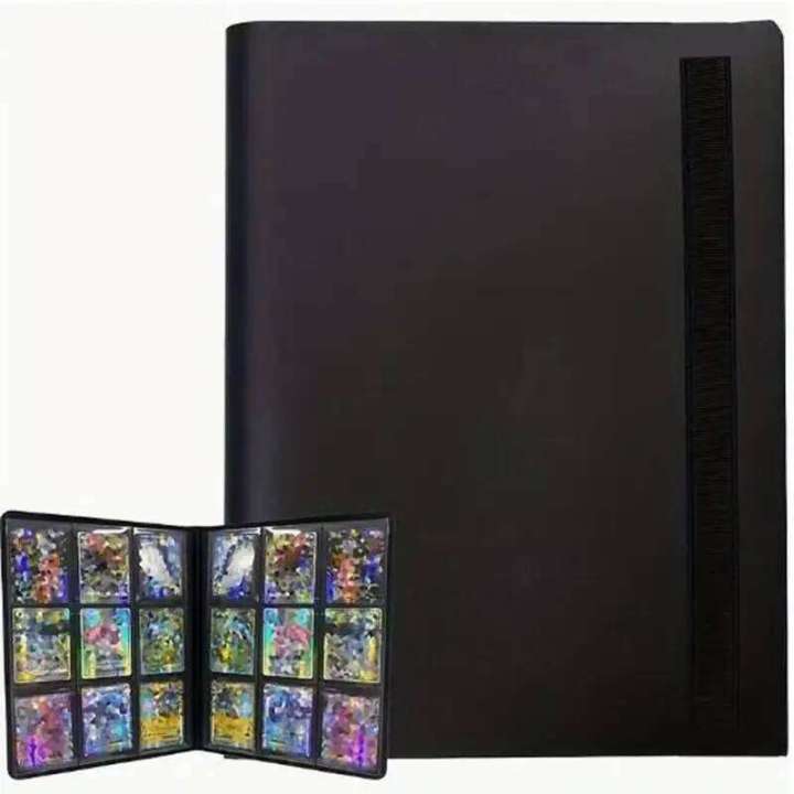Collectible 160/360/480 Holder 4/9/12 Grids Album Large-capacity Card ...