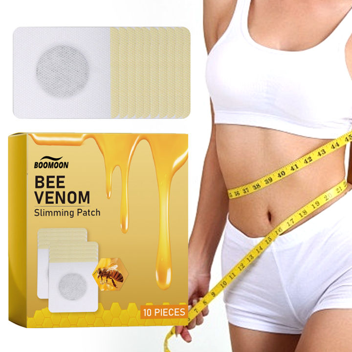30Pcs Bee Venom Patches Fast Burning Fat Lose Weight Detox Sticker ...