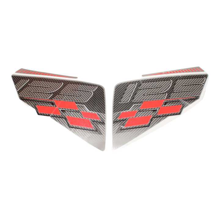 TVS Ntorq Side Visor Company Sticker Set | Daraz.com.np