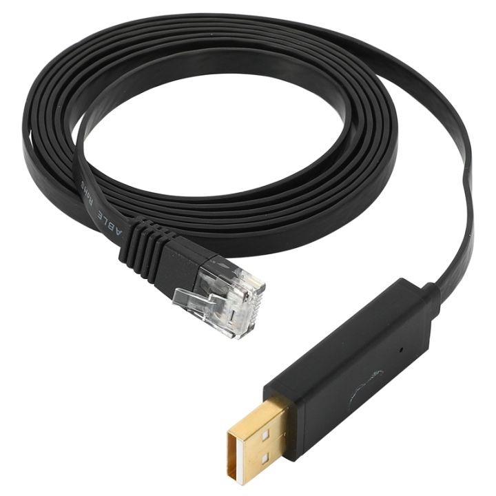 Jasoz USB to RJ45 Console Cable Commissioning Line USB / RJ45 Tinned ...