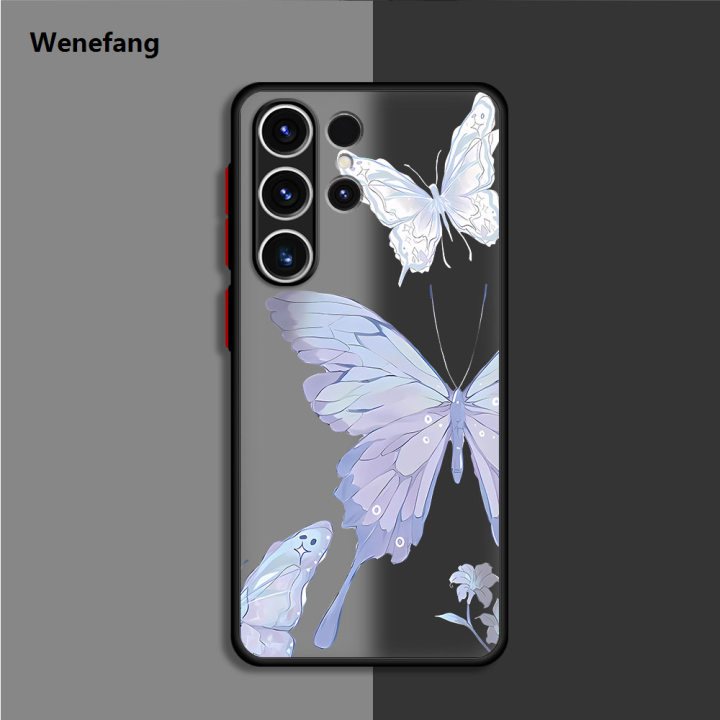Wenefang Sheath e Matte Print Protector E S9 S S20 F2 PlusS21 S2a S24 3 ...