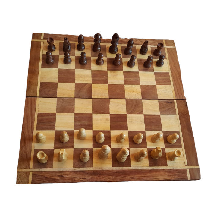 Normal Wooden Chess Board Game 12 Inches | Daraz.com.np