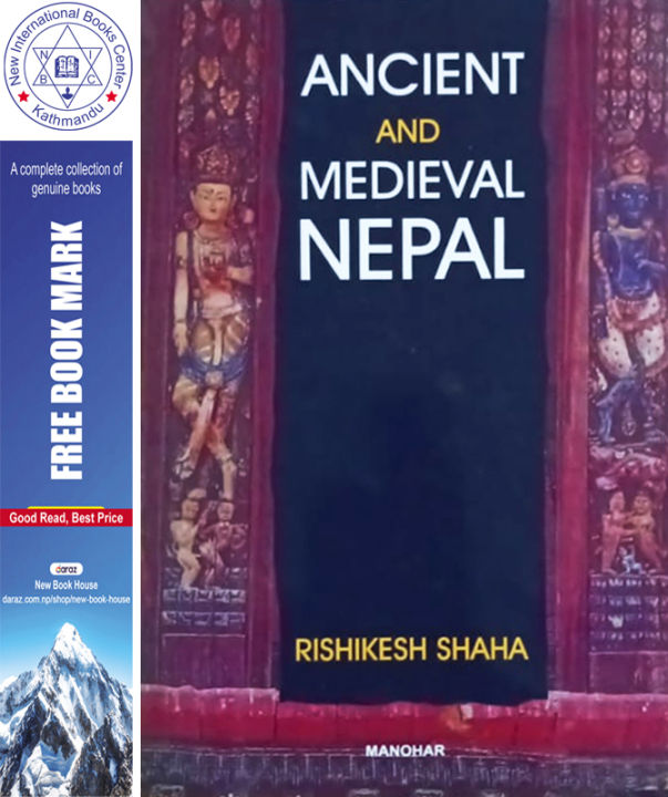 Ancient and Medieval Nepal by Rishikesh Shaha | Daraz.com.np