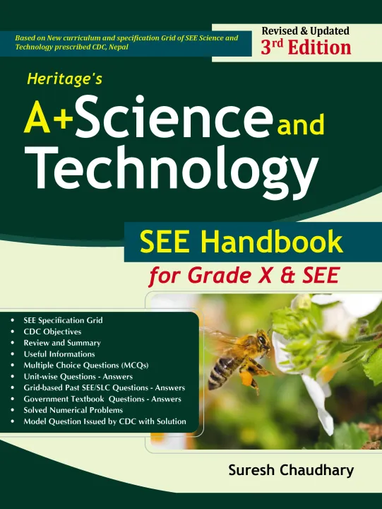 Heritage's A+ Science and Technology SEE Handbook for Grade X & SEE ...