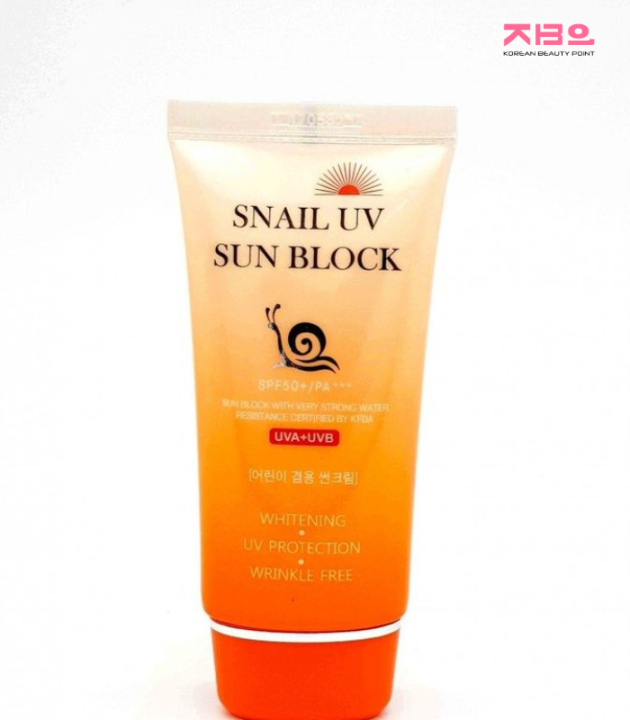 Jigott UV Sun Block SPF 50+ PA+++ 70ml – [Snail] By koreanbeautypoint ...
