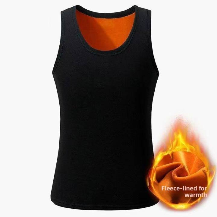 Winter Thermal Sando for Men & Women | Fleece-Lined Sleeveless Warm ...