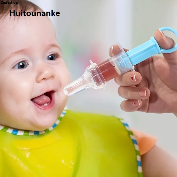 ZedeshopHuitounanke Baby Pacifier Feeder, Baby Liquid Medicine ...