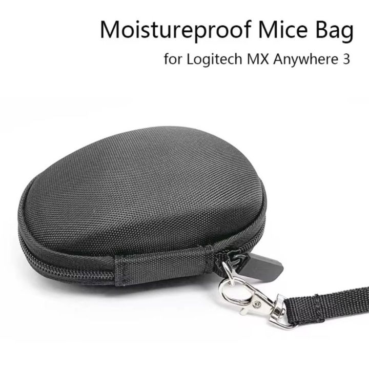 New Waterproof Mouse Storage Bag Dustproof EVA Mice Hard Case Black ...