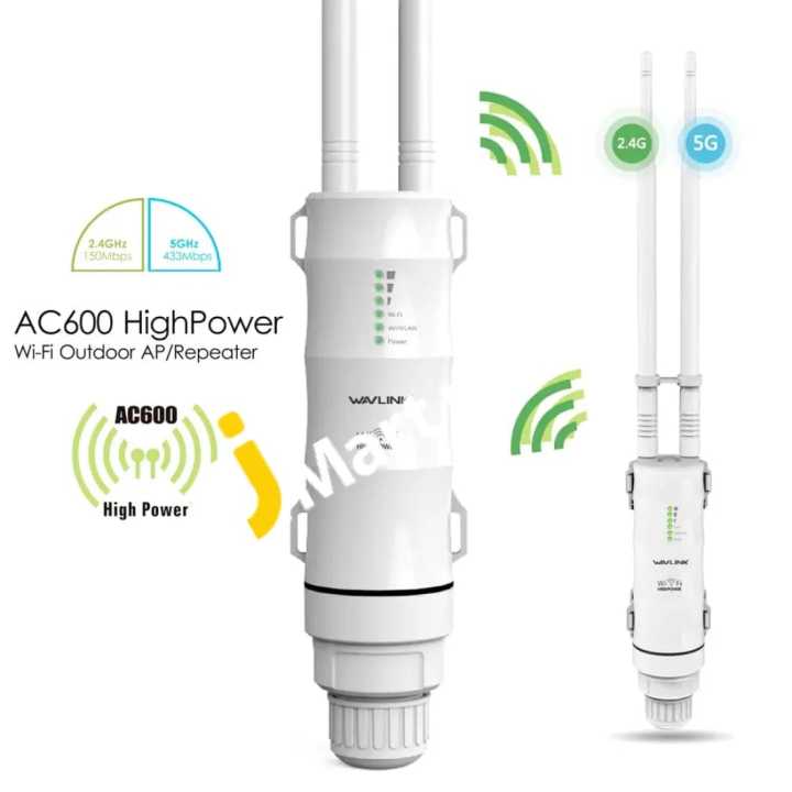 Aerial Hd2 – Ac600 Dual-Band High Power Outdoor Wireless Ap/Range ...