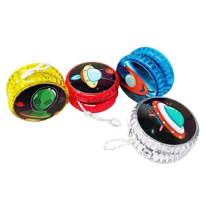 YoYo Ball Game for Boys Girls Kids Flashing led Glow Light Colorful yo ...