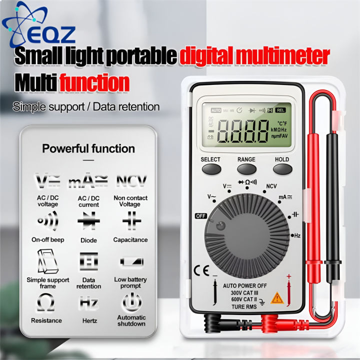 New Lcr current voltage/multimeter digital ANENGAN101 mini multi-metro ...