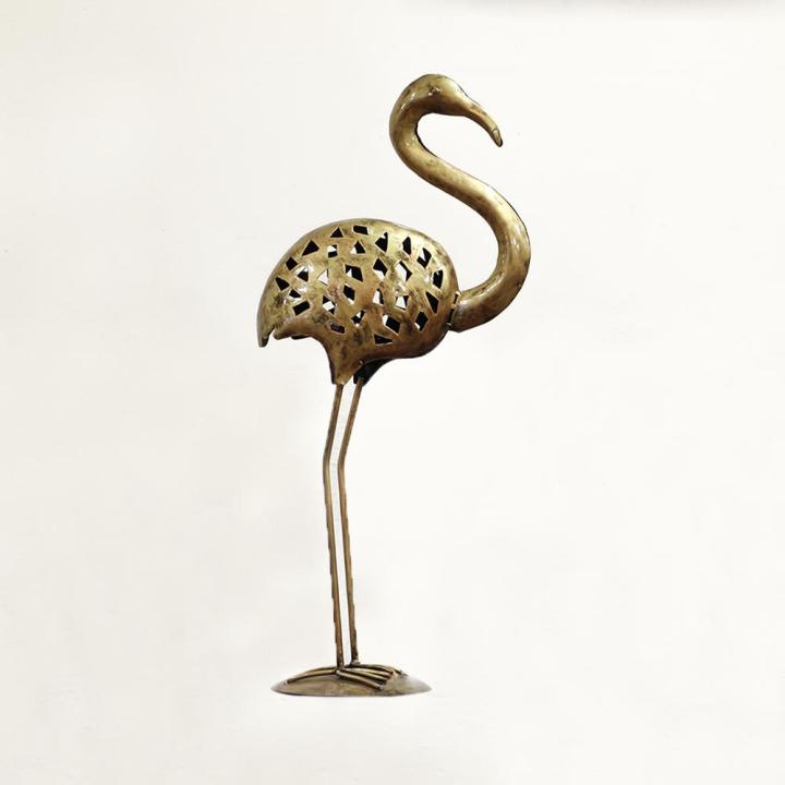 Metal Duck Design Showpiece - Copper | Daraz.com.np
