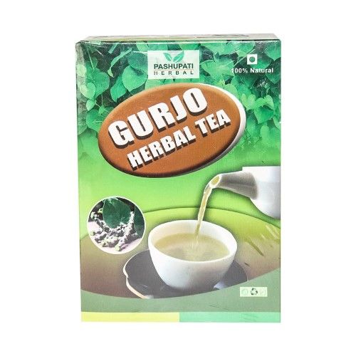 Pashupati Herbal Tea Gurjo Herbal Tea 100 gm | Daraz.com.np