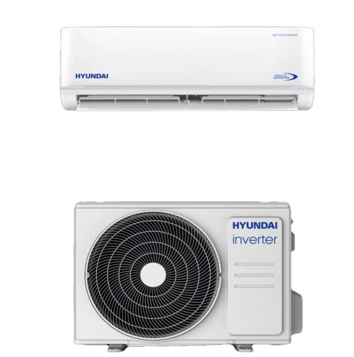 HYUNDAI AC 2.0 Ton Triple DC Inverter , 24000 Full BTU With Smart WIFI ...