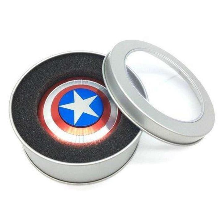 Captain America Fidget Spinner | Daraz.com.np