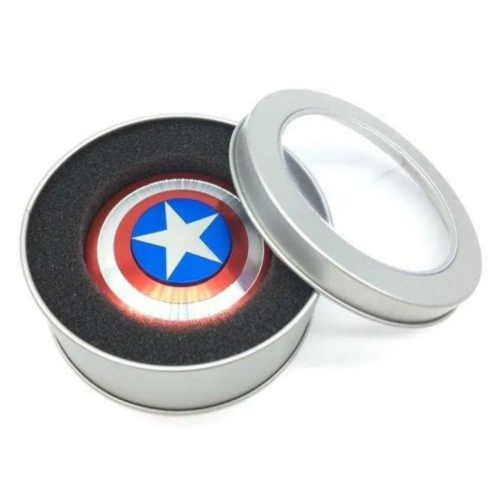 Captain America Fidget Spinner | Daraz.com.np