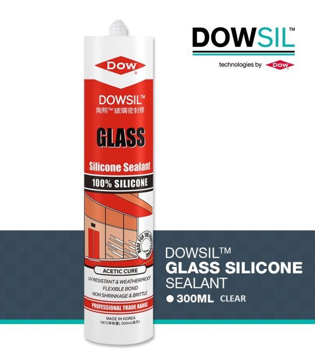 Dowsil Glass Silicone Sealant | Daraz.com.np