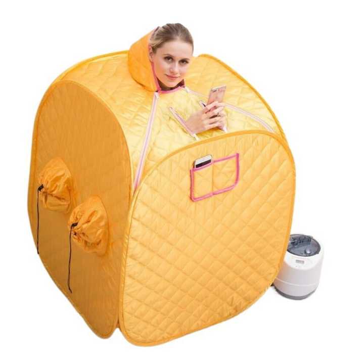 Portable Sauna Steam Slimming Beauty Body Steamer Heater Bath Shower ...