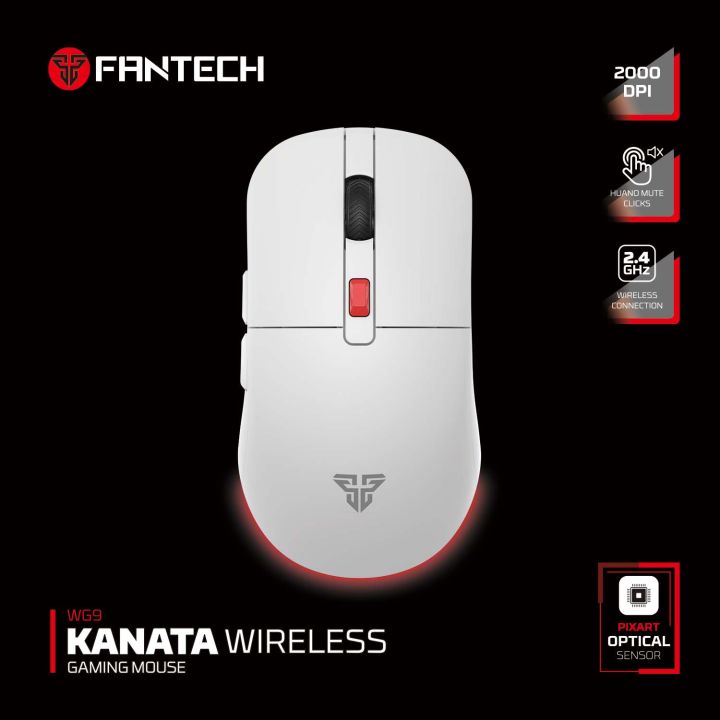 Fantech WG9 Kanata Wireless Gaming Mouse | Daraz.com.np