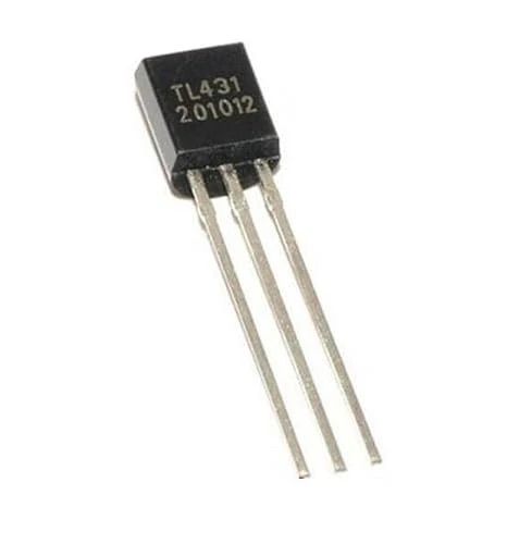 TL431 Adjustable Precision Shunt Voltage Reference IC – Transistor ...