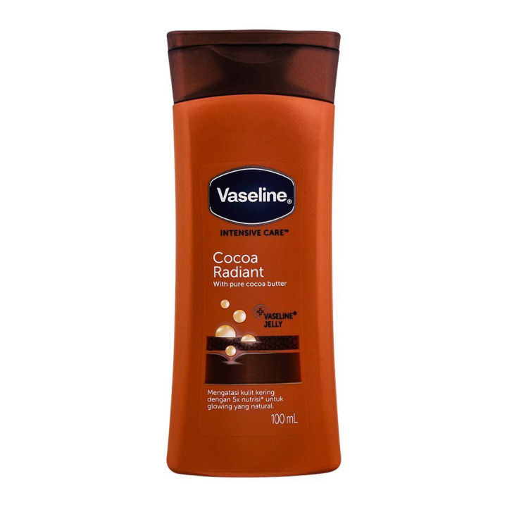 Vaselin Intensive Care Cocoa Radiant Body Lotion 100ml | With Pure ...