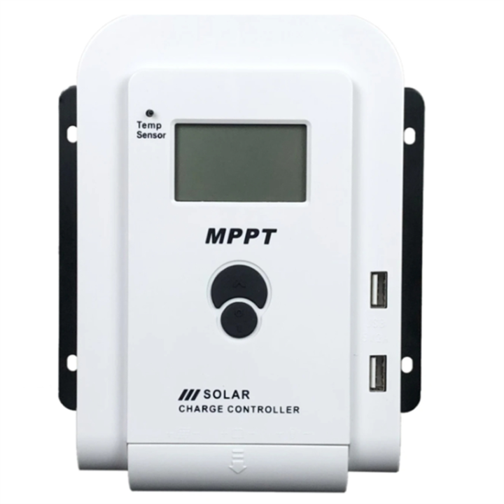 MPPT Solar Charge Controller 40A with LCD Display PV Solar Regulator ...