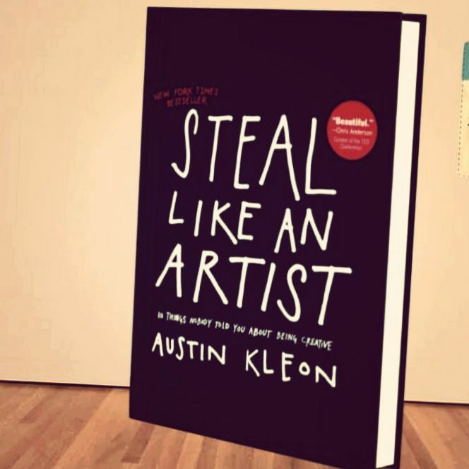 Steal Like An Artist Book by Austin Kleon | Daraz.com.np