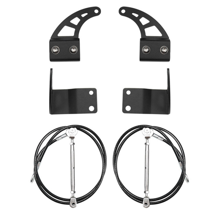 Car Hood Obstacle Eliminate Rope Limb Riser Kit Fit for Jimny JB64 JB74 ...