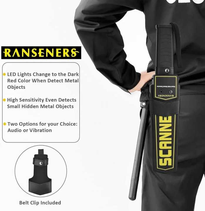 MetalDetector For Security Check Body Scanner | Daraz.com.np