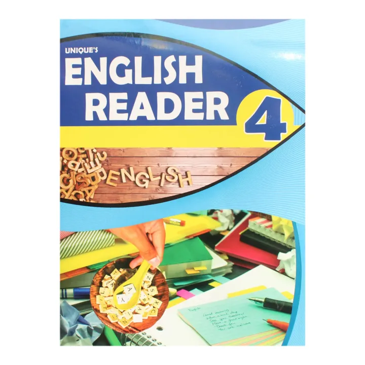 Unique's English Reader For Class 4 | Daraz.com.np