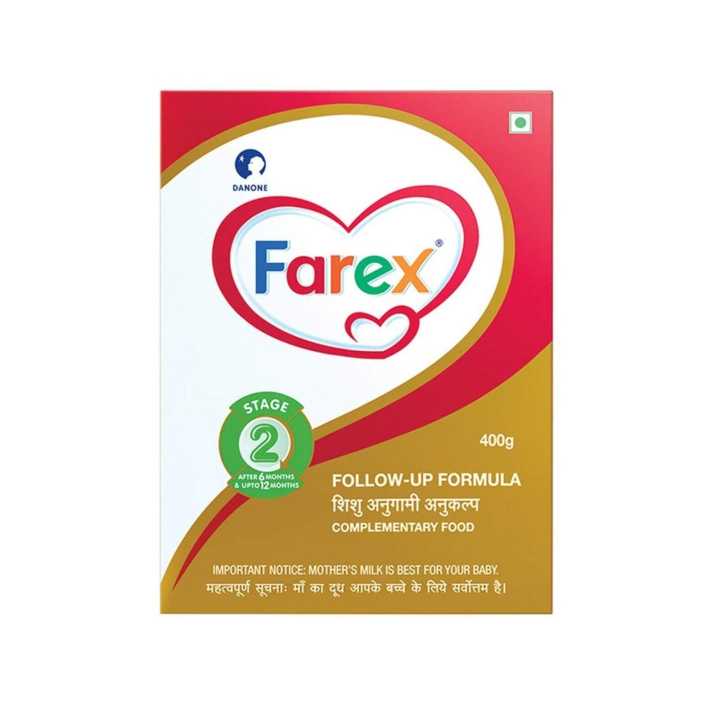 Farex Stage 2 Infant Formula Complementary Food, 400G | Daraz.com.np