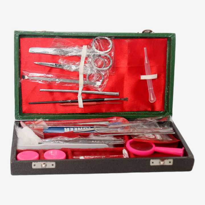 Dissection Instruments Box For Biology Stream Science Students | Daraz ...