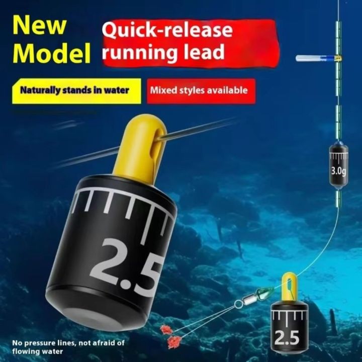 Tackle Kit Compact Weight Fishing Weights Kit Cylindrical Design Scale ...