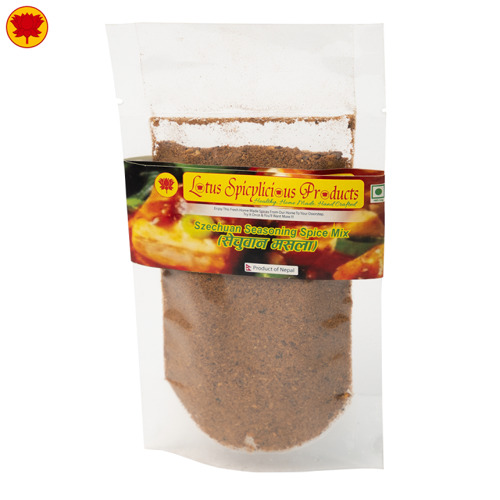 Masala - Szechuan Masala (Homemade Szechuan Seasoning Spice Mix) - 50g ...