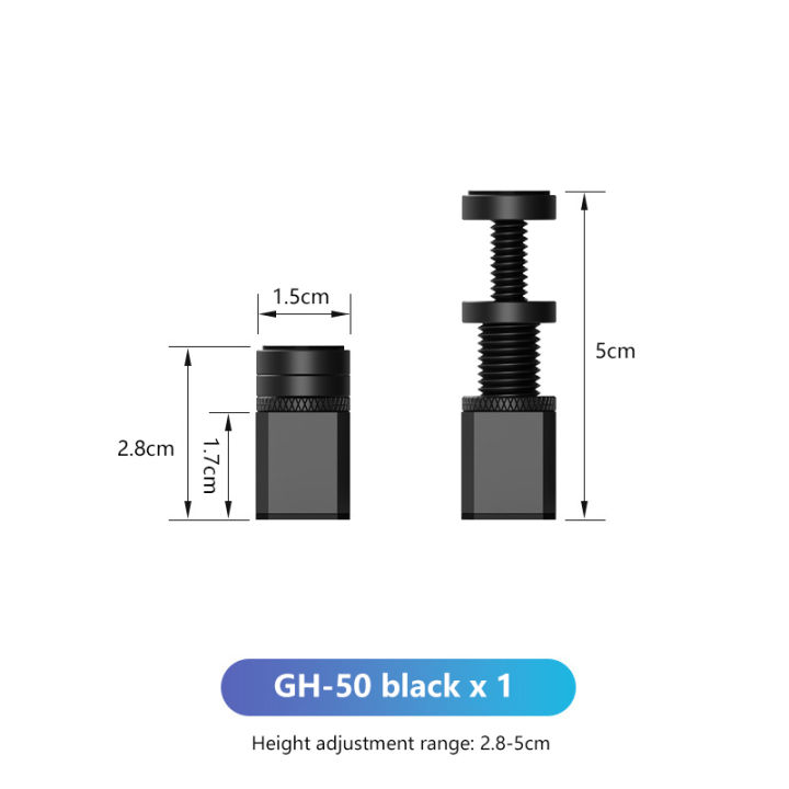 Graphics Card GPU Holder Adjustable Telescopic Rotary Screw Aluminum ...
