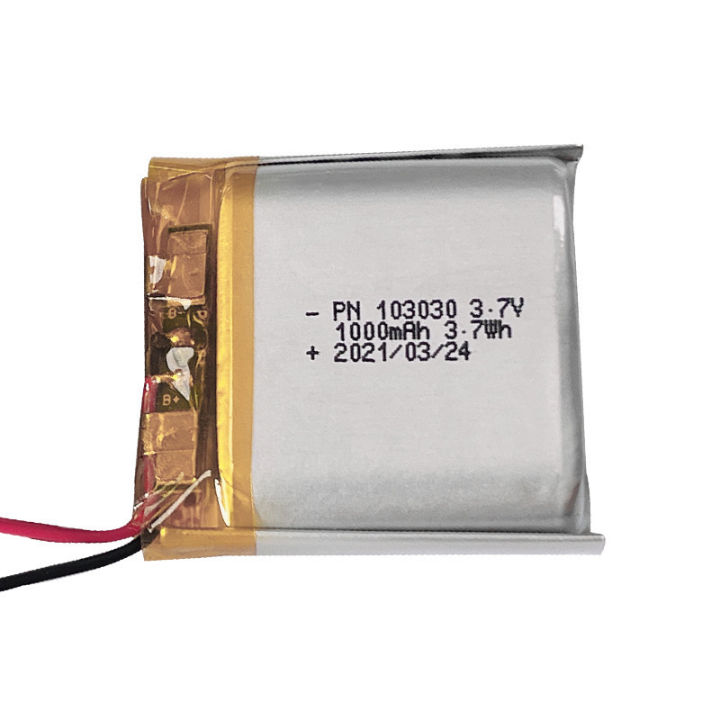 Polymer Battery 962728-800mAh 3.7V Smartwatch Mini Camera Rechargeable ...