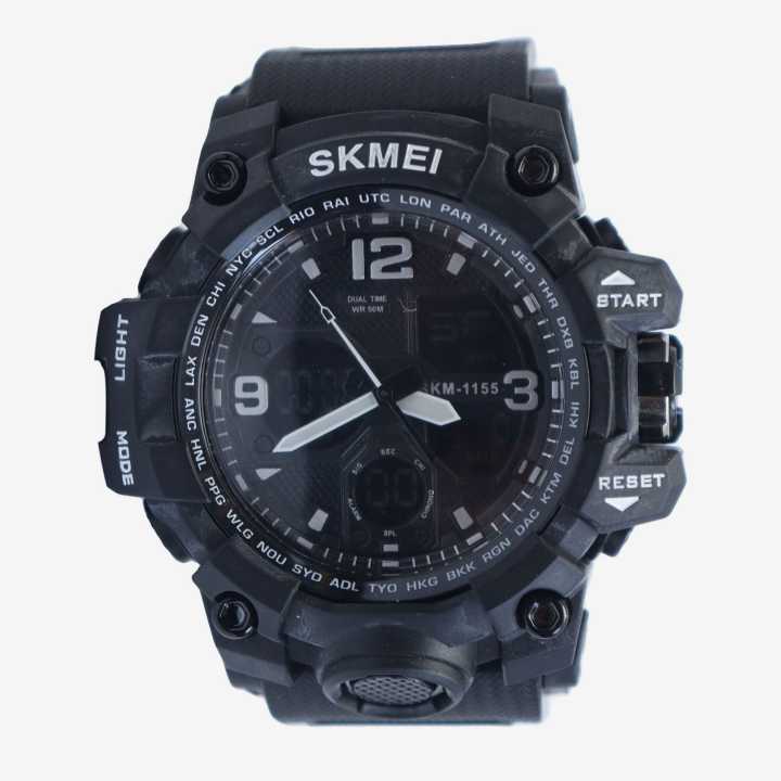 Round Shape Digital Watch For Men | Daraz.com.np