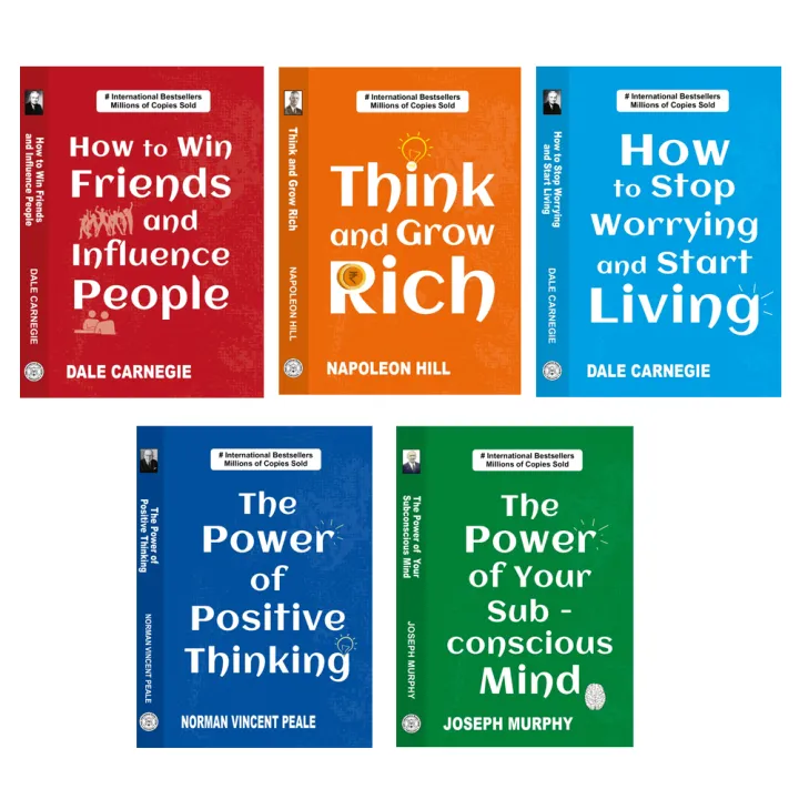 How To Win Friends And Influence People, The Power Of Positive Thinking ...