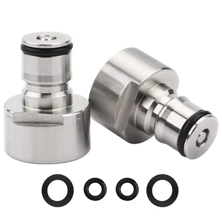 Ball Lock Conversion Kit,Sankey Keg Coupler Adapter FPT 5/8 Thread ...