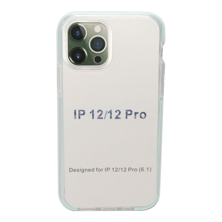 Transparent Iphone 12/12 Pro Max Cover Design | Daraz.com.np