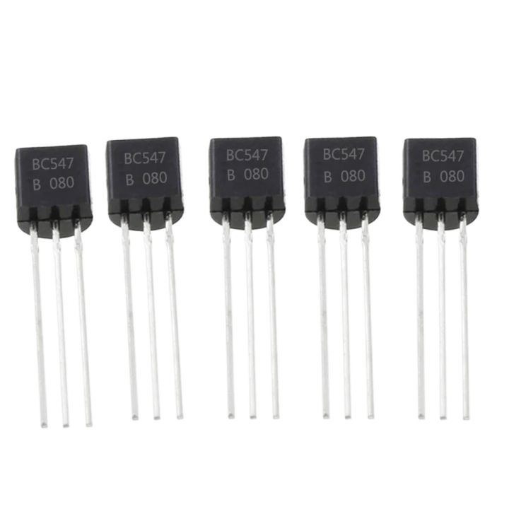 BC 547 NPN Transistor | Pack of 5 | Daraz.com.np