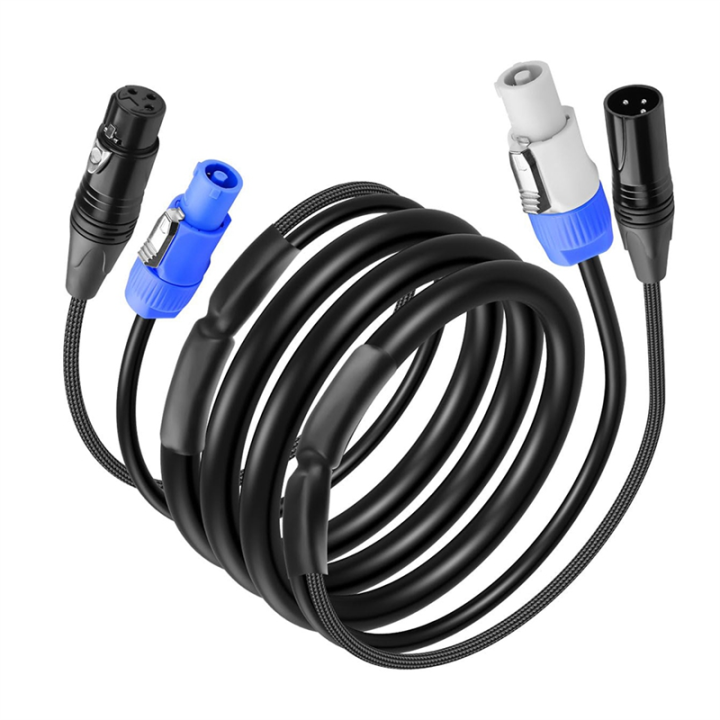 DMX512 Extension Cable Stage Lighting Hybrid Cable forStage Lighting ...