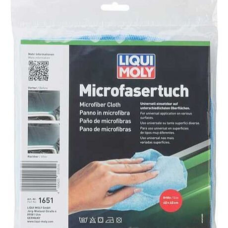 Liqui Moly 1651 Microfiber Cloth | Daraz.com.np