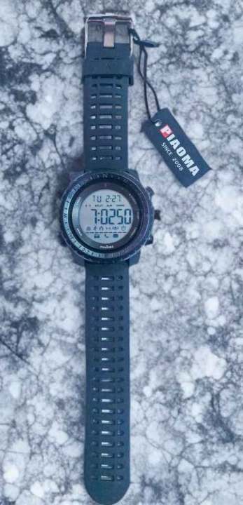 Piaoma Large Display Rubber Strap Big Digital Watch For Men | Daraz.com.np