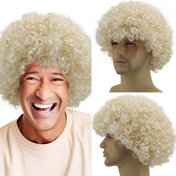 Afro Wigs For Male And Female | Daraz.com.np