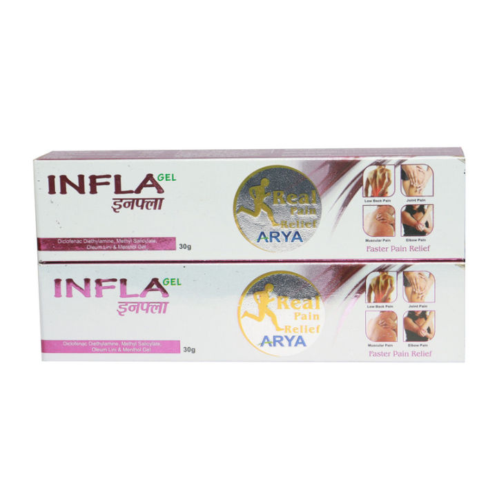 Infla Pain Relief Gel 30Gm Sets Of 2 | Daraz.com.np