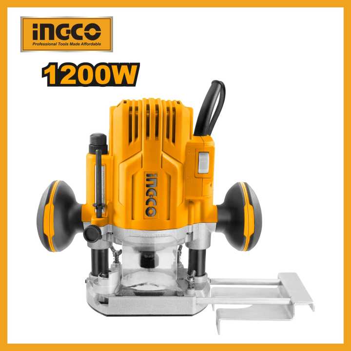 INGCO 1200W Electric Router RT12008 | Daraz.com.np
