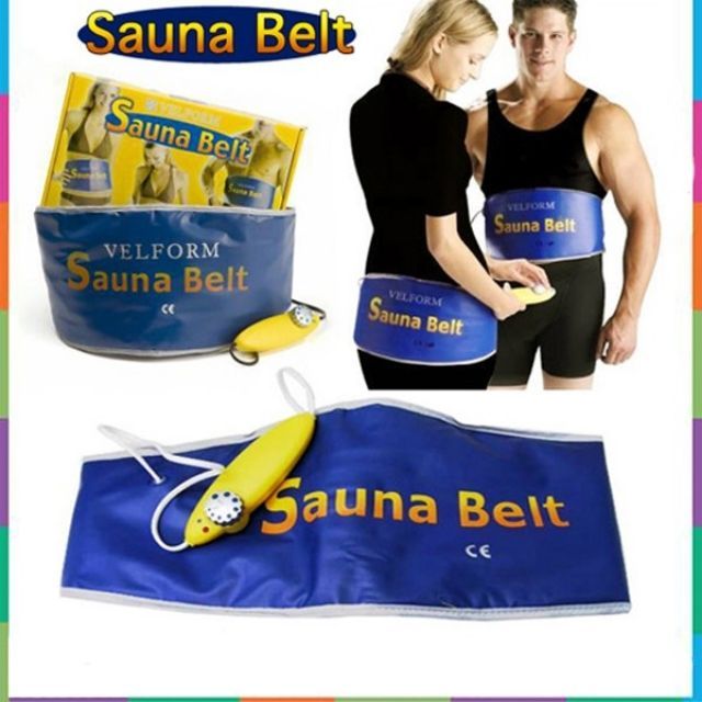 Sauna Fat Reducer Body Slim For Size Abdomen Stomach Slimmer Belts ...